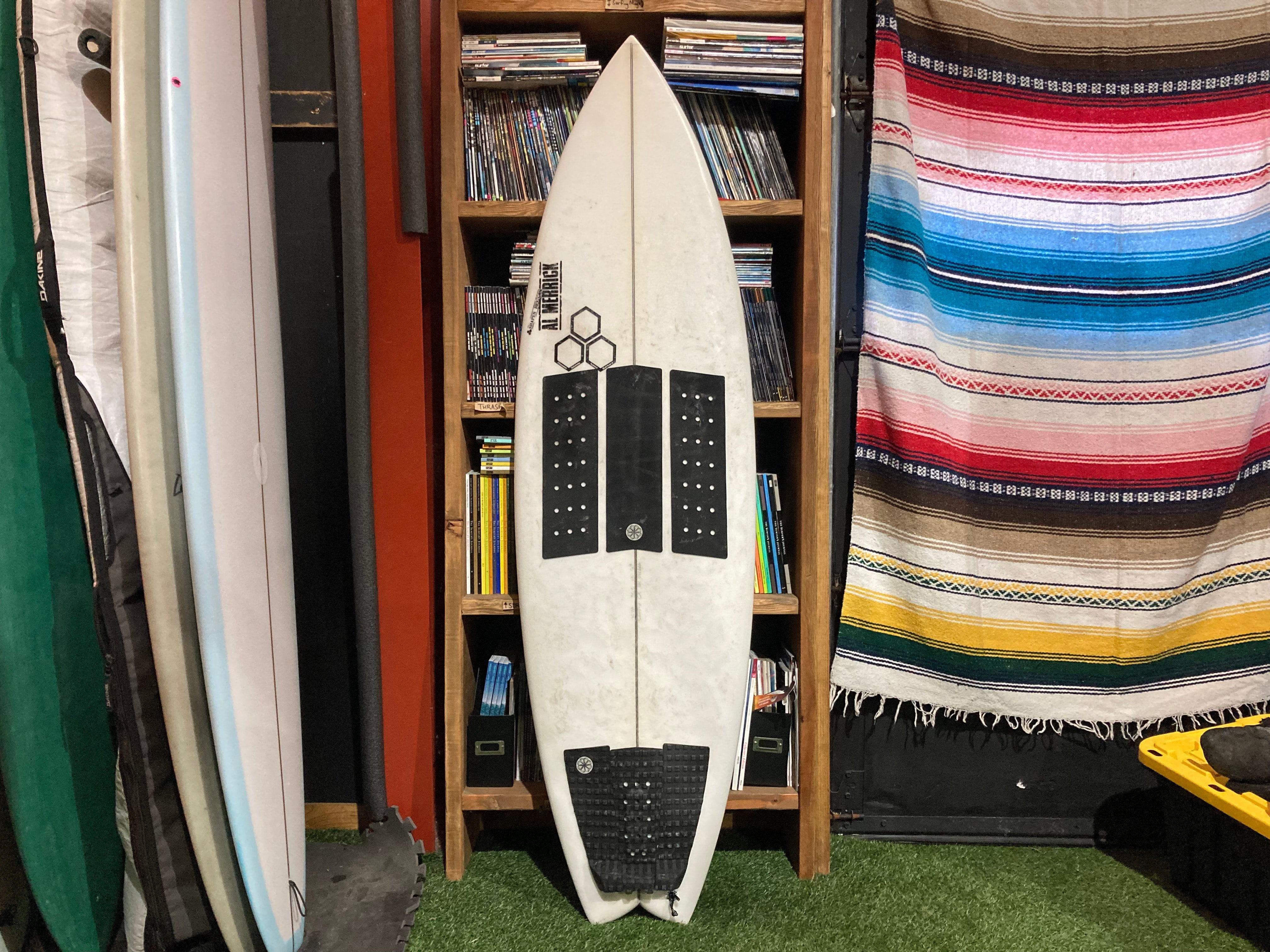Used 6'2" Channel Islands "Rocket Wide" w/ fins | Newport Surf Shop